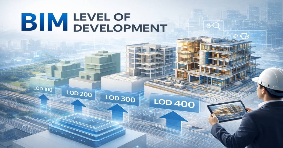 BIM LEVEL OF DEVELOPMENT | BIM Middle East - Dubai, UAE