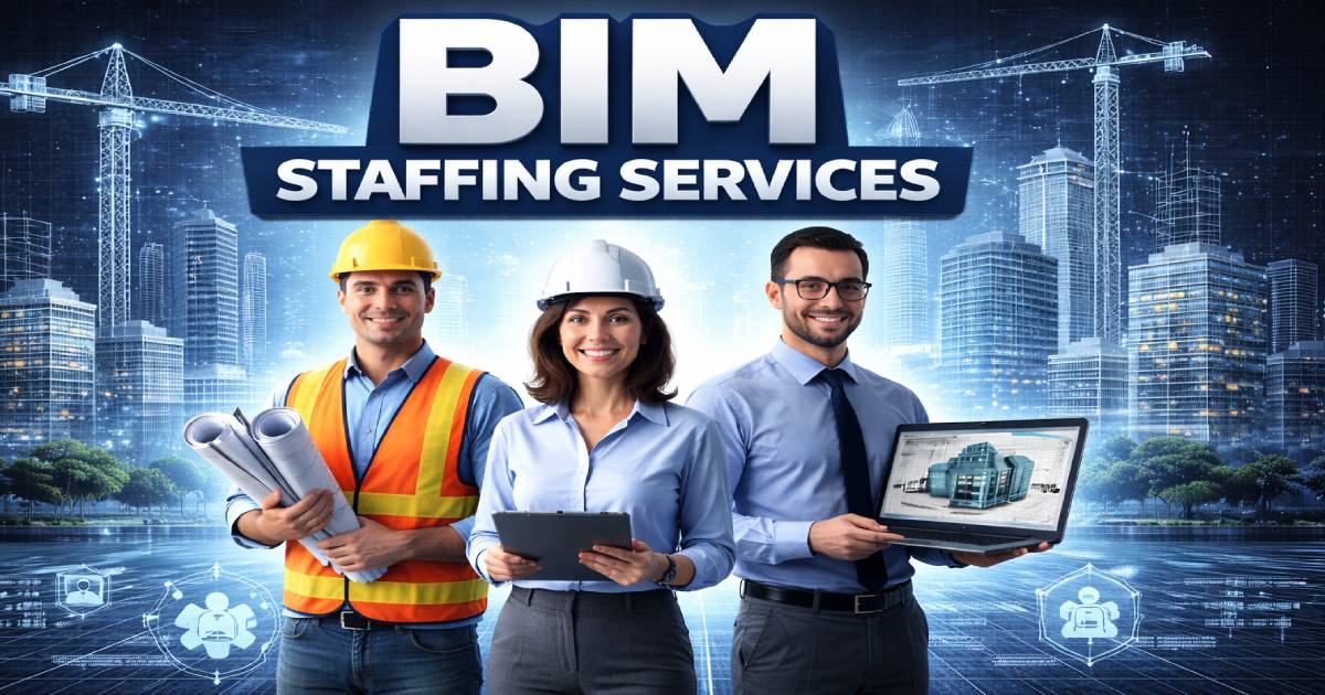 BIM Staffing Services | Skilled BIM Professionals | BIM Middle East